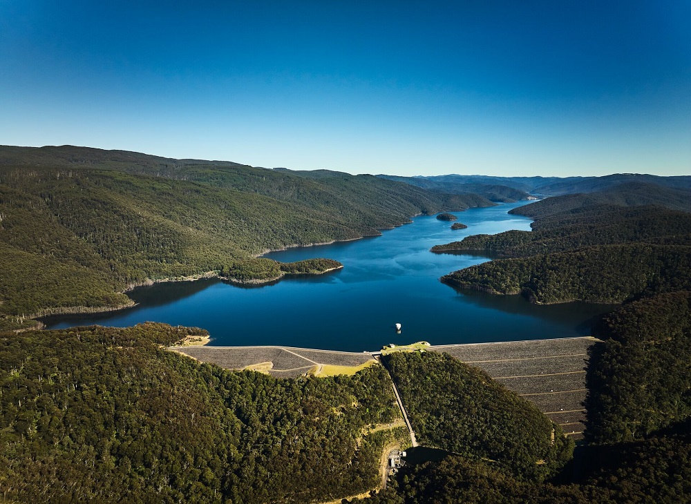 Melbourne’s water storages feel the heat