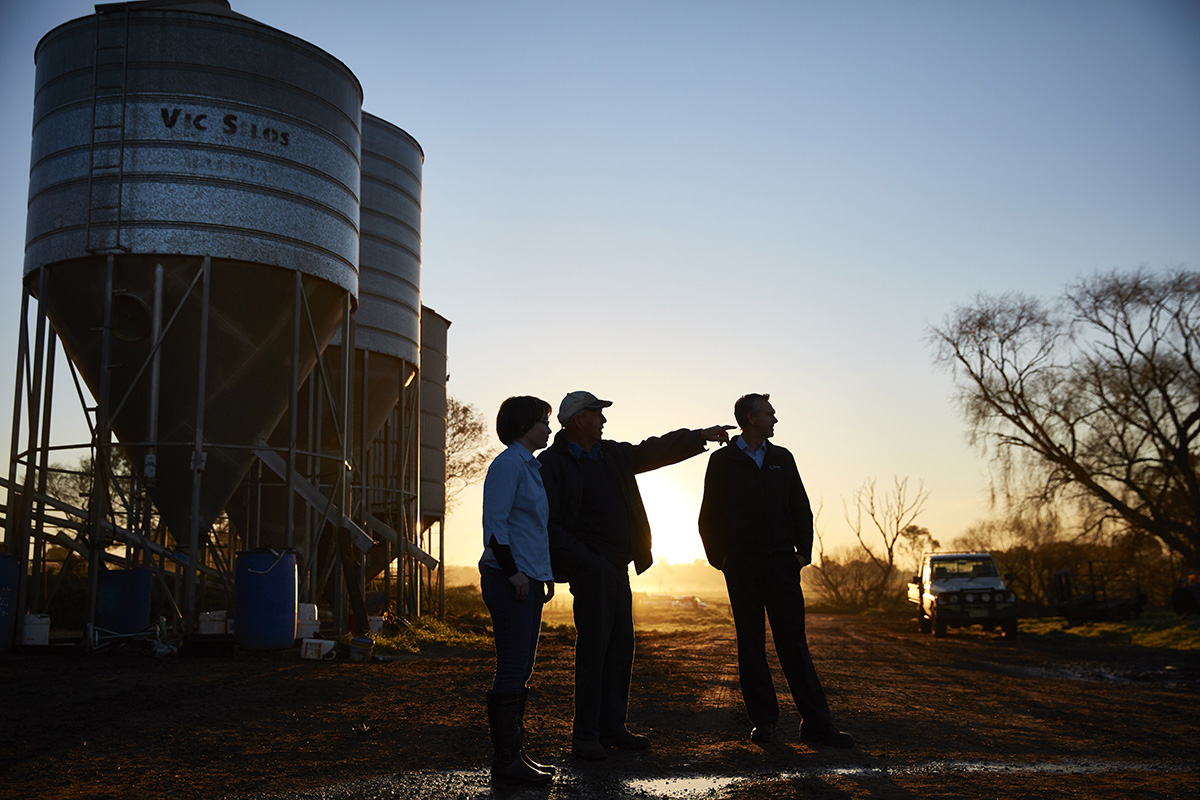 Drought and dry conditions